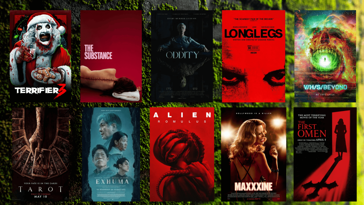 15 Best Horror Movies of 2024 And Where to Watch Them - Nonstop Horror